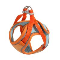 China Cat Anti-Break Away Reflective Vest Traction Rope Breathable Chest Harness for sale