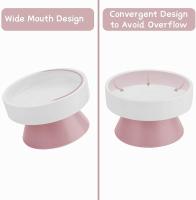 China Dual Cat Bowl Dog Interactive Toys Food Cat Feeding Bowl for sale