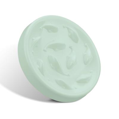 China Ceramic Plate Anti Chocking Slow Food Water Feed Dog Feeding Bowl for sale