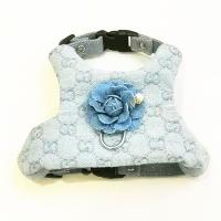 China Custom High Quality Nice Design Luxury Brand Classic Pattern Small Dog Sundress for sale