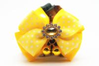 China Custom Made Personalized Pet Various Fashion Design Dog Collar Bowknot for sale