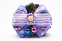 China Custom Made Personalized Pet Various Fashion Design Dog Collar Bowknot for sale