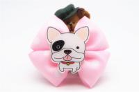 China Custom Made Personalized Pet Various Fashion Design Dog Collar Bowknot for sale