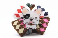 China Custom Made Personalized Pet Various Fashion Design Dog Collar Bowknot for sale