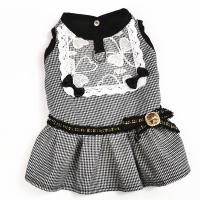 China Korean Fashion Style Medium Small Dog Cat Vest Clothes Cotton Summer Pet Dress Dog Clothes for sale