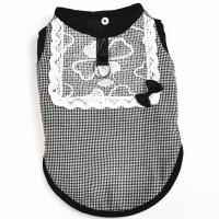 China Korean Fashion Style Medium Small Dog Cat Vest Clothes Cotton Summer Pet Dress Dog Clothes for sale