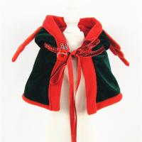 China Costume Halloween Cloak Dog Chirstmas Caps Warm Autumn Winter Soft Dog Cape for sale