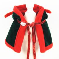 China Costume Halloween Cloak Dog Chirstmas Caps Warm Autumn Winter Soft Dog Cape for sale