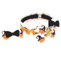 China Fashion Custom Design Christmas Halloween Decoration Dog Cat Collar Bow Tie for sale