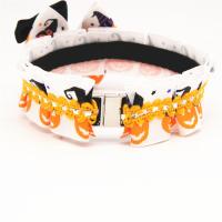 China Fashion Custom Design Christmas Halloween Decoration Dog Cat Collar Bow Tie for sale