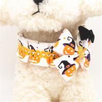 China Fashion Custom Design Christmas Halloween Decoration Dog Cat Collar Bow Tie for sale