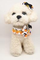China Fashion Custom Design Christmas Halloween Decoration Dog Cat Collar Bow Tie for sale