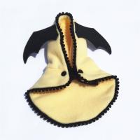 China Hooded Sweatshirt Costume Warm Autumn Winter Polar Fleeze Soft Dog Christmas Cape for sale