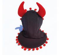 China Hooded Sweatshirt Costume Warm Autumn Winter Polar Fleeze Soft Dog Christmas Cape for sale