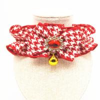 China Personalized Handmade Fashion Cat Necktie Collar Decorative Teddy Yorkshire Collar Bowtie for sale