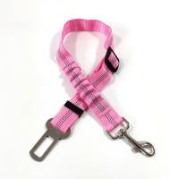 China car leash, elastic buffer, retractable dog leash, customization Pet leash for sale