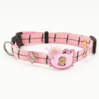 China Hot Selling British Style Adjustable Plaid Pattern Small Medium Dog Bowknot Collar for sale
