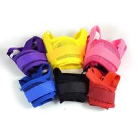 China Nylon Mesh Pet Mouth Cover , Breathable Anti Barking Spot Dog Muzzle for sale