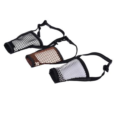 China Anti-bite and anti-calling multi-color optional size duckbill cover custom new muzzle for dogs for sale