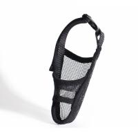 China Bite Frame Adjustable Medium Sized Dog Muzzles Short Nosed for sale