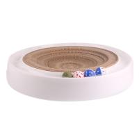China ODM OEM Cat Scratcher Ball Roller , Sustainable Cat Scratcher Board for sale