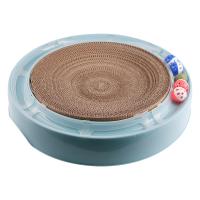 China ODM OEM Cat Scratcher Ball Roller , Sustainable Cat Scratcher Board for sale