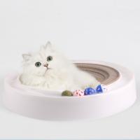 China ODM OEM Cat Scratcher Ball Roller , Sustainable Cat Scratcher Board for sale