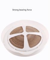China ODM OEM Cat Scratcher Ball Roller , Sustainable Cat Scratcher Board for sale