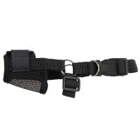 China pet muzzle anti-strike and anti-dropping mesh pet products dog muzzle leather for sale