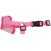 China pet muzzle anti-strike and anti-dropping mesh pet products dog muzzle leather for sale