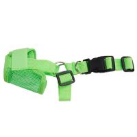 China pet muzzle anti-strike and anti-dropping mesh pet products dog muzzle leather for sale