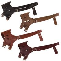 China Wholesale pu leather anti-bite dog mouth muzzle cover for sale