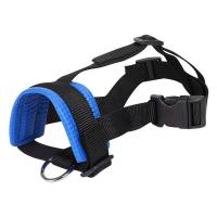 China Pet supplies dog nylon anti-bite and anti-barking drinkable water adjustable and breathable Gentle dog Muzzle for sale