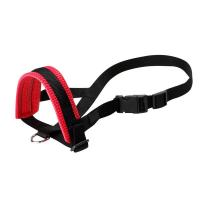 China Pet supplies dog nylon anti-bite and anti-barking drinkable water adjustable and breathable Gentle dog Muzzle for sale