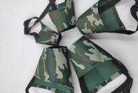 China Bite and Barking Nylon Oxford Camouflage Mouth Covers Large, Medium and Small Dog Mouth Covers for sale
