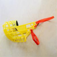 China Hot Products plastic fence mesh pet muzzle for training dog protective mouth cover for sale
