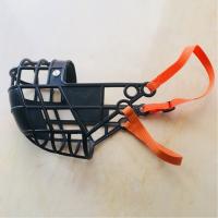 China Hot Products plastic fence mesh pet muzzle for training dog protective mouth cover for sale
