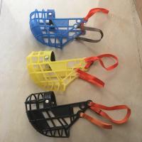 China Hot Products plastic fence mesh pet muzzle for training dog protective mouth cover for sale