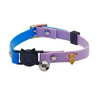 China Fashion New Season Wear Resistant Easy Clean Waterproof PVC Cat Collar With Bell for sale