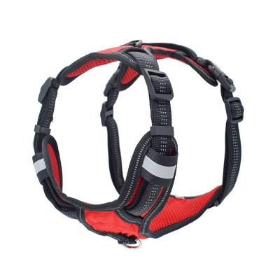 China Customzied Pet Accessories Comfort Central Chest Protector Personalized Dog Harness for sale