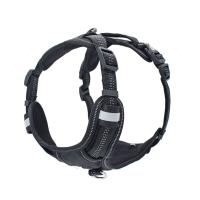 China Customzied Pet Accessories Comfort Central Chest Protector Personalized Dog Harness for sale