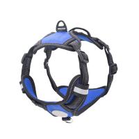 China Customzied Pet Accessories Comfort Central Chest Protector Personalized Dog Harness for sale