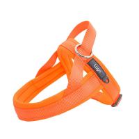 China Neoprene padded Nylon Comfortable Function Professional Pet Harness Leash Set for sale