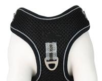 China Hot Selling Durable Easy Release Comfort Breathable Adjustable Padded Mesh Dog Harness for sale