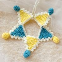 China Cat Collar Handmade Knitted Christmas Scarf Small Milk Cats And Dogs Cute New Year Dress Up Pet Scarf for sale