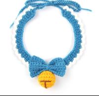 China Kitten Collar Cats And Dogs Scarf Posing Princess Cute Accessories Knitted Collar Scarf for sale