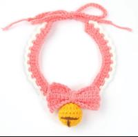 China Kitten Collar Cats And Dogs Scarf Posing Princess Cute Accessories Knitted Collar Scarf for sale