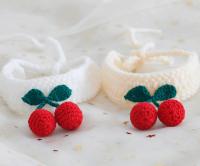 China Teddy Pomeranian Rabbit Small Pet Collar Scarf Knitting Cute for sale