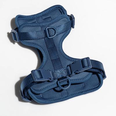 China Stretchy Resilient No Pull Pet Harness , AJ-C0245 Lightweight Dog Harness for sale