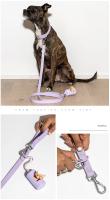 China Water Proof PVC Pet Collar Leash , OEM dog leads and collars for sale